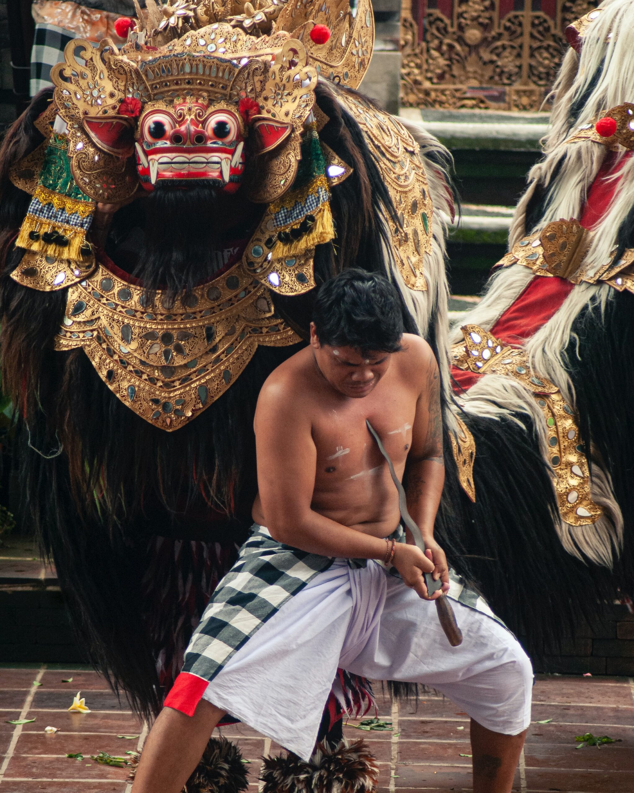 Barong Dance - Pangandaran Travel